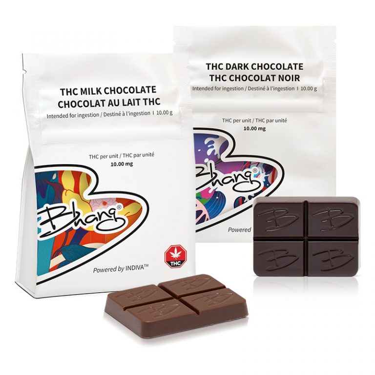 THC Milk Chocolate Bar Bhang by Indiva - DaCanna | Hamilton Weed Dispensary